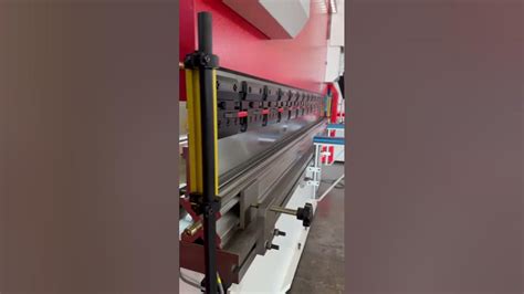 Dobradeira Hidráulica 180t Thimer Brasil Youtube