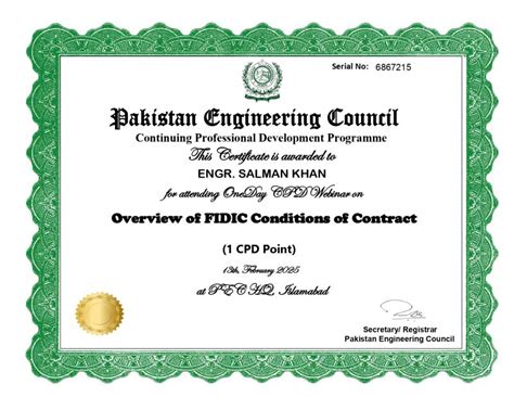 Pec What Significance Pec Engineers Cpd Attending Active Cpd