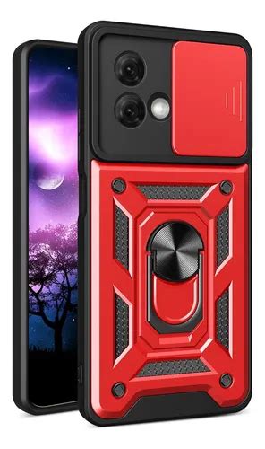 Funda Uso Rudo Para Moto G Con Mica Cristal Templado Env O Gratis