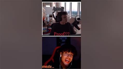 Ejay Rizzed Up Clix On Omegle Ejaycruzz Clixhimself Clix Rizz Shorts Youtube