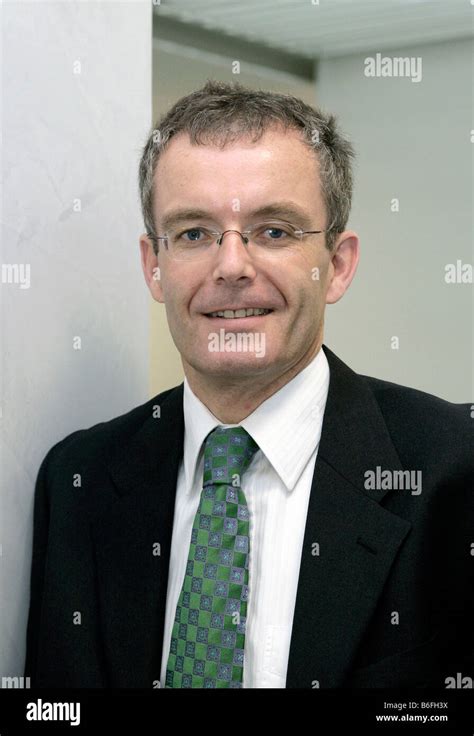 Bernd Scheifele Chief Executive Of The Heidelbergcement Ag During The