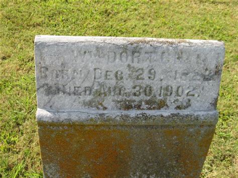 William Dortch 1822 1902 Mémorial Find A Grave