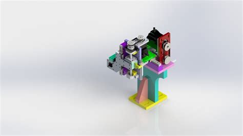 Yandz Cartesian Robot 3d Cad Model Library Grabcad