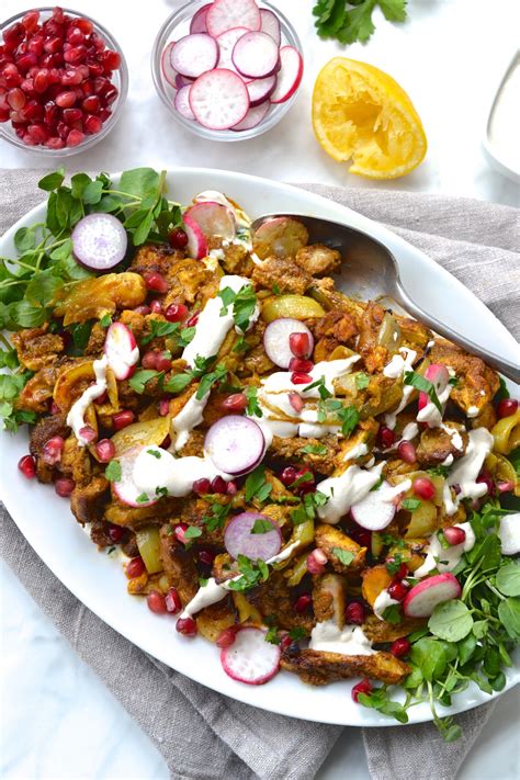 Chicken Shawarma Plate