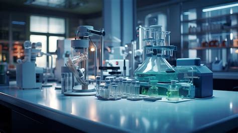 Premium Photo A Photo Of A Quality Control Laboratory