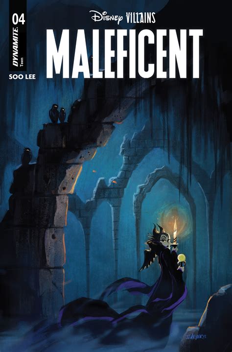 Disney Villains Maleficent Chapter Page