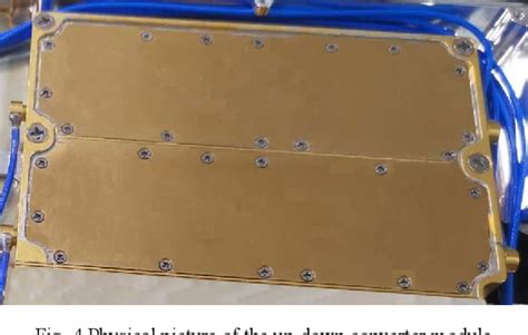 Figure 1 From Design Of A Miniaturized Up Down Converter Module Semantic Scholar
