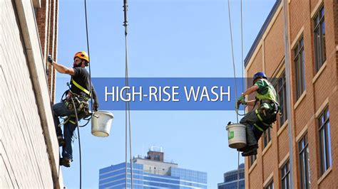 Discover Essential High Rise Window Washing Methods Safety Protocols