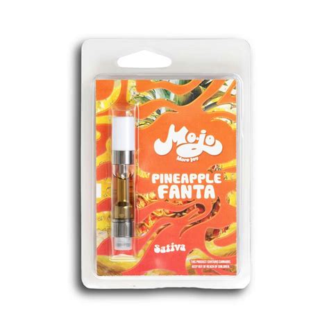 Pineapple Fanta Vape Cartridge 09g Mojo