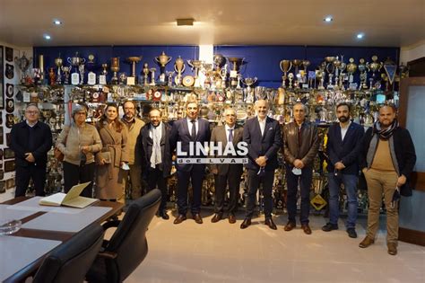 cen homenageou luís lopes da silva em noite de jantar do clube linhas