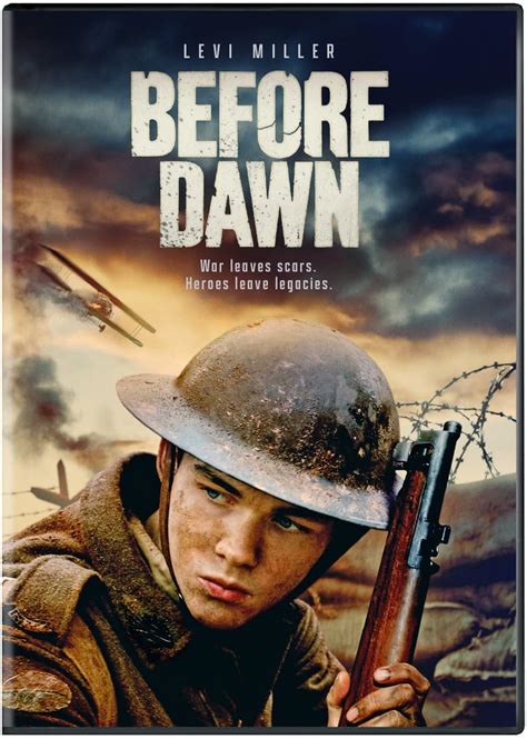 Before Dawn Dvd Jordon Prince Wright Levi Miller Ed