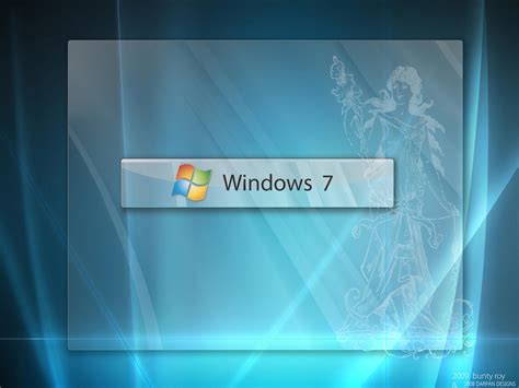 Windows 7 Glassified By Lordbunty On Deviantart