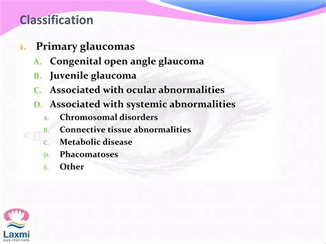 Congenital Glaucoma Pptx