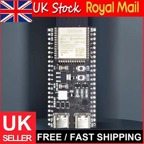 esp32 esp32 s3 esp32 c3 development board n16r8 n8r2 esp32c3 esp32 c3 devkitm 1 £10 29