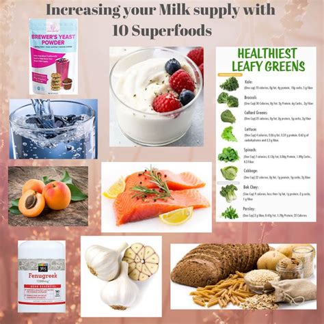 Foods That Increase And Decrease Milk Supply Foods Ideas