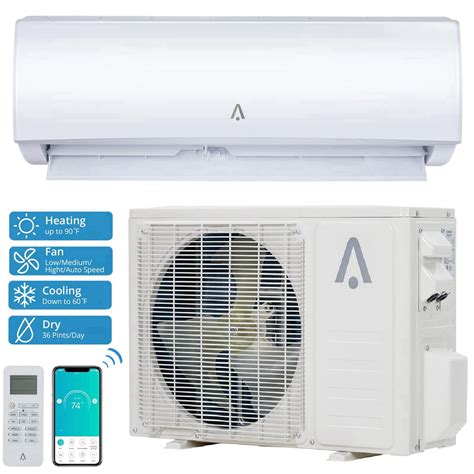 Emorefun 12000 Btu Smart Inverter Mini Split Air Conditioner And Heater