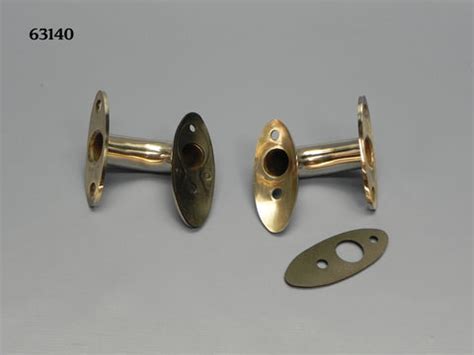 63140 Taillight Brackets Stainless Steel For 1937 Ford Style Lights