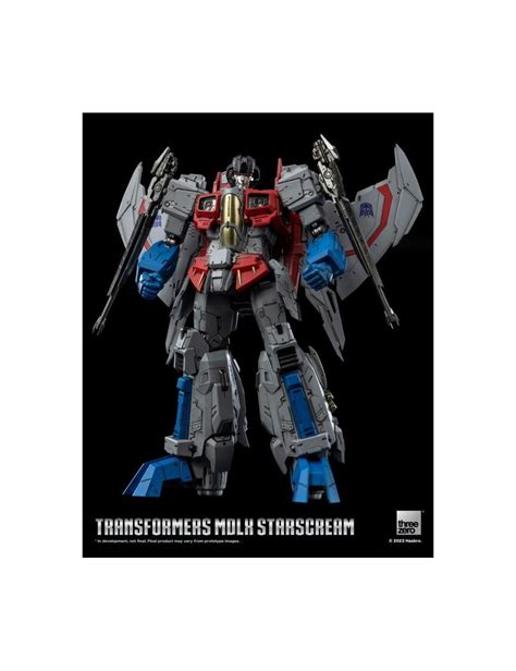 Threezero Transformers Mdlx Articulated Figures Series Starscream