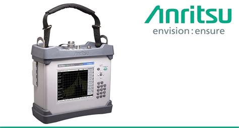 Anritsu Introduces New Lte Enabled 600 Mhz Pim Analyzer For The Field