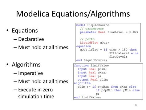 Ppt Sysml Modelica Transformation Specification Se Dsig Meeting