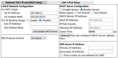 UXG Lite Router And Vigor Modem Configuration