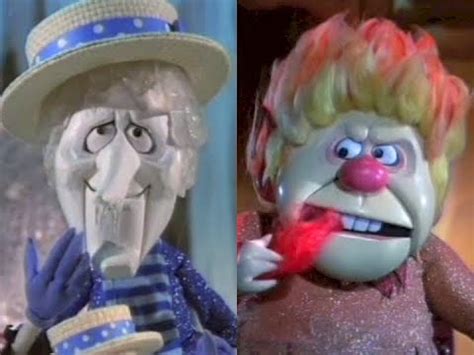 The Year Without A Santa Claus Snow Miser And Heat Miser Youtube