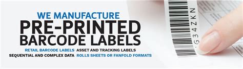 Pre Printed Bar Code Labels At Rs 100roll Barcode Label In Mumbai