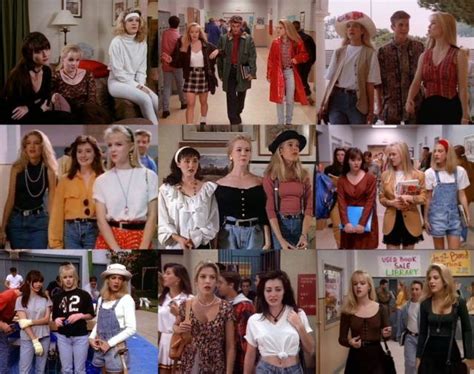 Beverly Hills 90210 90s Fashion Wardrobe Oxygen Costume Années 90