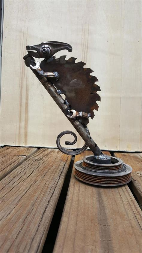 Dit Item Is Niet Beschikbaar Etsy Hurda Metal Sanatı Metal Heykel Kaynak Yapma Projeleri