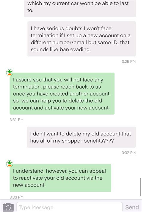 Ive Learned Nothing New On My Deactivation Situation However I Hit Up