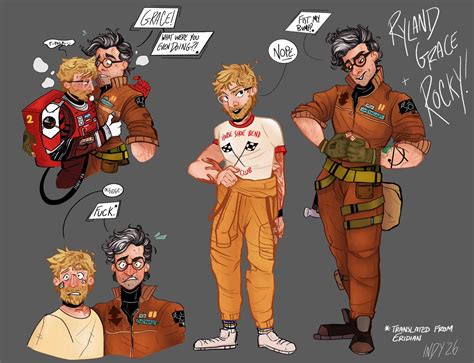 Grace Rocky Human Eridian Style Inspired By Elfilibusts