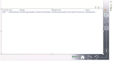 Power Query Custom Function For Error Detection In Tables