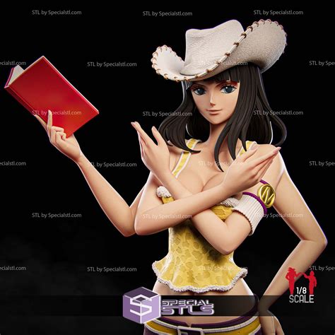 Void Century Nico Robin 3d Printer Files Specialstl