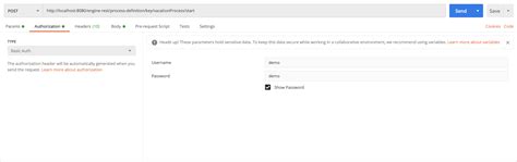 Camunda Rest Api
