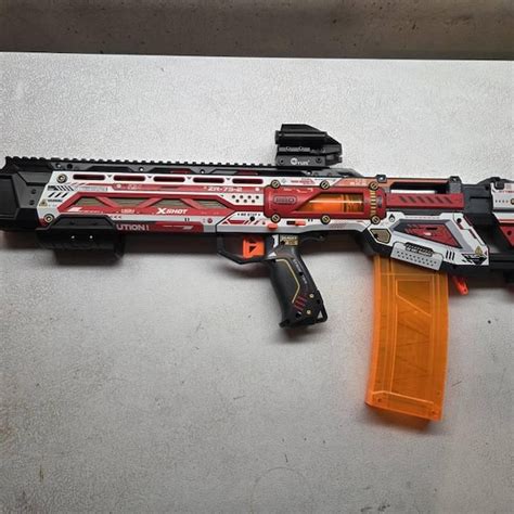 Corsair Carbine Stringer Nerf Mega Blaster Petg Etsy