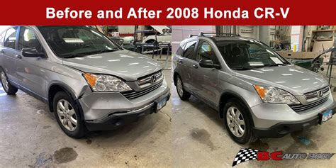 2008 Honda Cr V B C Auto Body Wheaton Illinois