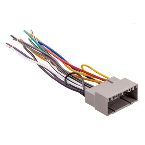 Metra 70 6502 For Chrysler 2002 2007 Wiring Harness