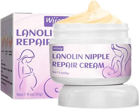 3 Nipple Butter Breastfeeding Cream 30g Lanolin Nipple Balm For