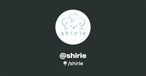Shirie Linktree