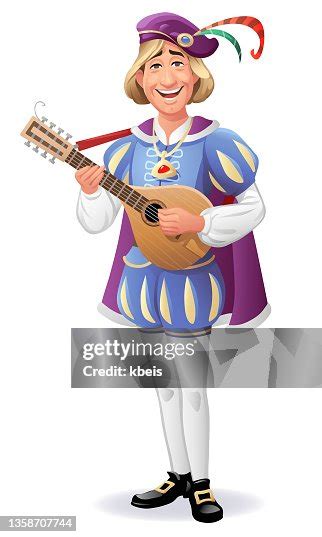 Medieval Bard Clothing