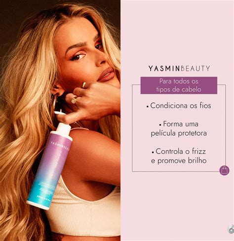 Condicionador Yasmin Beauty Mágica Beleza Na Web