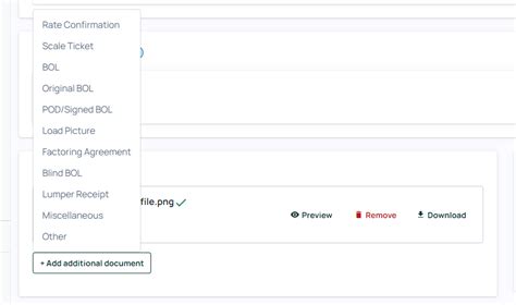 Adding Load Documents Loadsmart
