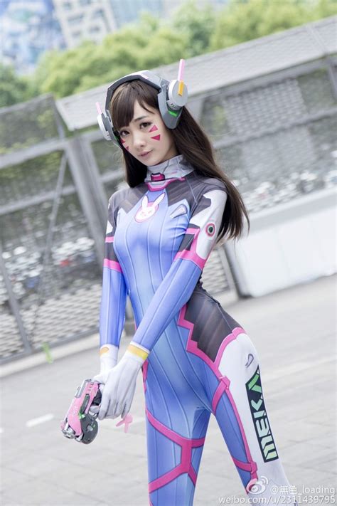 Tuyển Tập Cosplay Dva Cực Dễ Thương Trong Overwatch