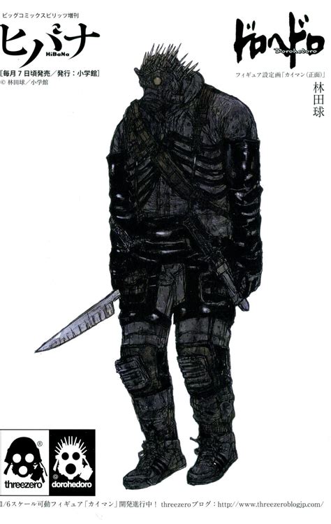 Threezero Manga Edition Caiman Postcard Rdorohedoro