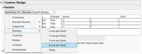 Solved 23 Factorial With Blocked Replicates Jmp User Community