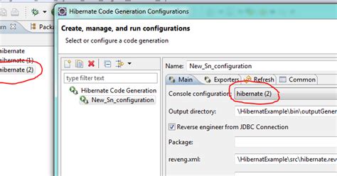 Hibernate Reverse Engineering Tutorial For Eclipse To Generate Java Classes From Oracle Db