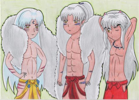 Sexy Inuyasha By Camiluchy On Deviantart
