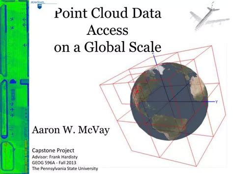 PPT Point Cloud Data Access On A Global Scale PowerPoint Presentation ID