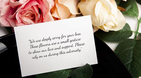 Sympathy Cards For Flower Arrangements