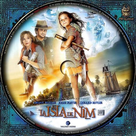 La Isla De Nim 2008 Nims Island Isla Cd Cover